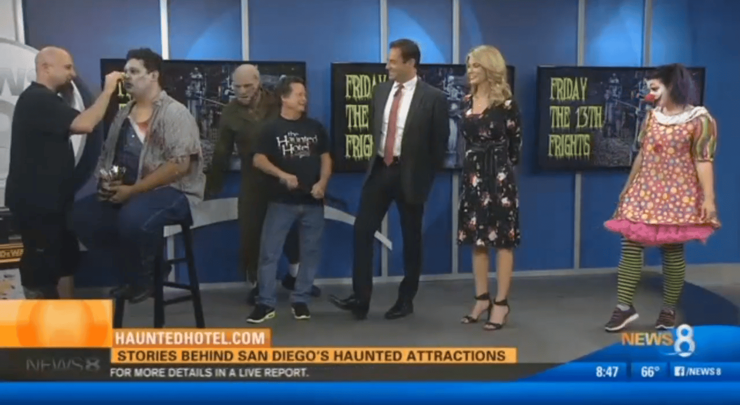 Videos - The Haunted Trail